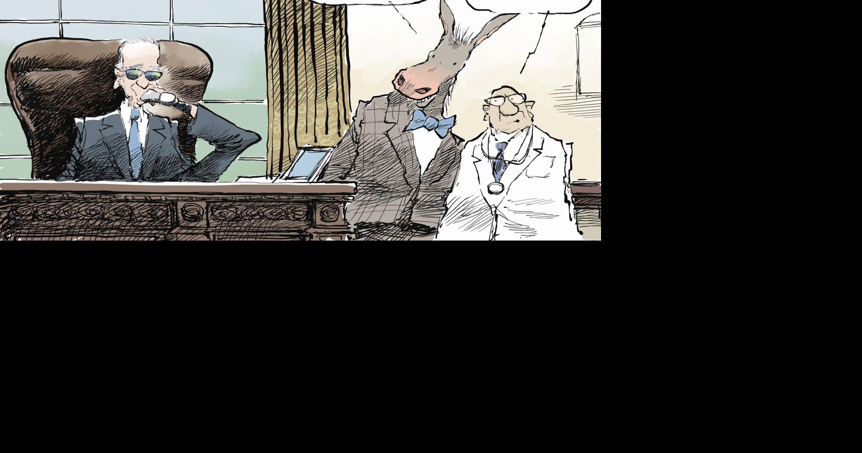 Editorial Cartoon: Rivers (July 29, 2023) | Opinion | yakimaherald.com