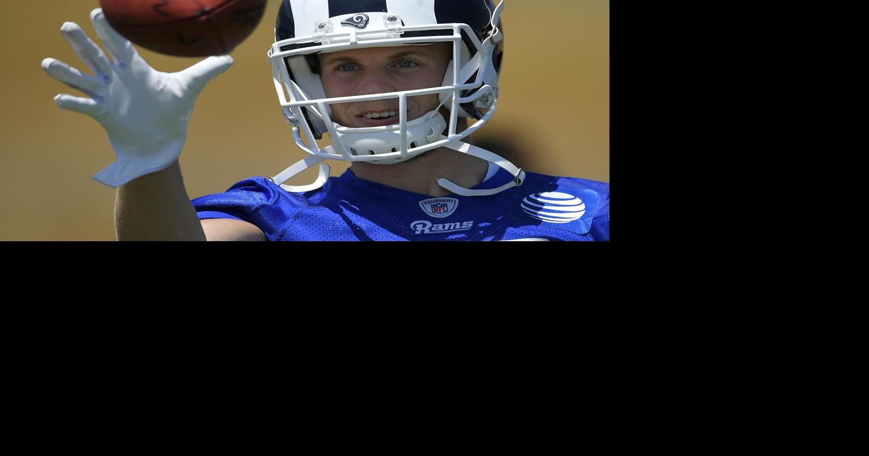 Davis graduate Cooper Kupp atop depth chart for Los Angeles Rams | CBBN ...