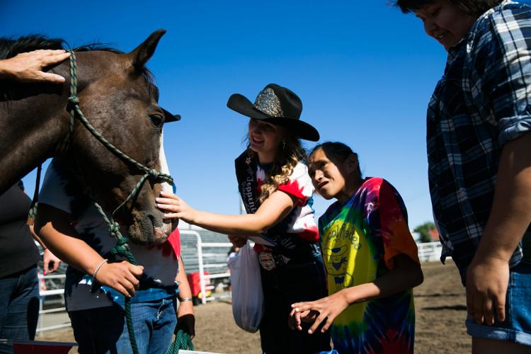 Photos: Rascal Rodeo visits Toppenish Rodeo Grounds | News Photos ...