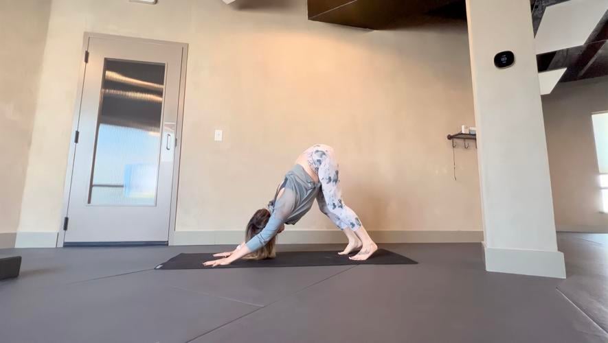 Yoga pose of the week: Downward facing dog | People And Pastimes ...