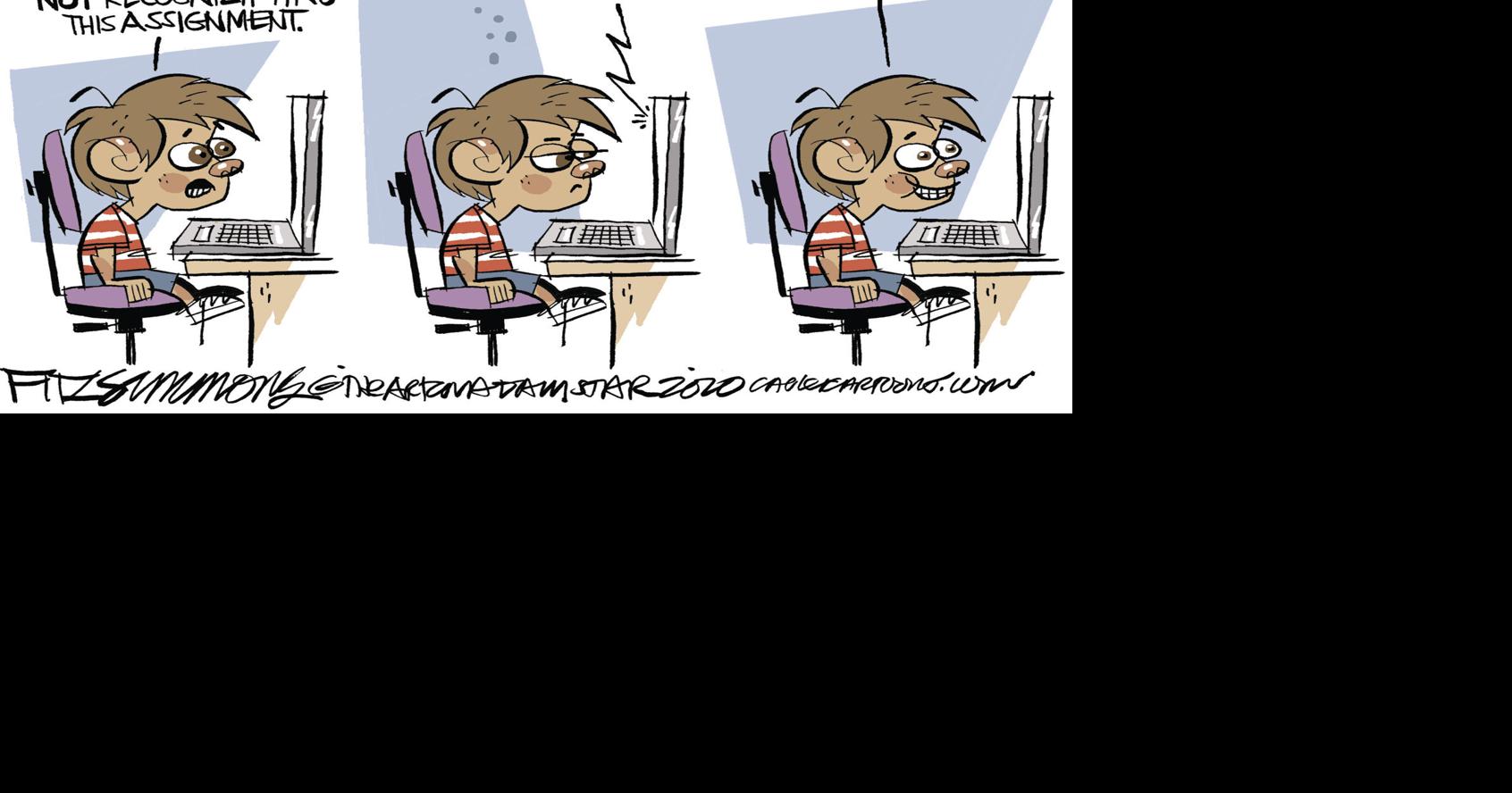 Editorial Cartoon: David Fitzsimmons (Aug. 25, 2020) | Cartoons ...