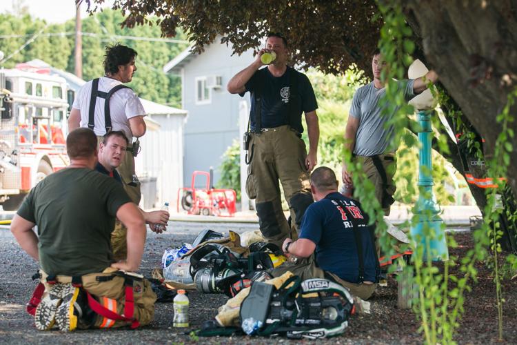 Rehab units help firefighters combat overexertion, dehydration | Local ...
