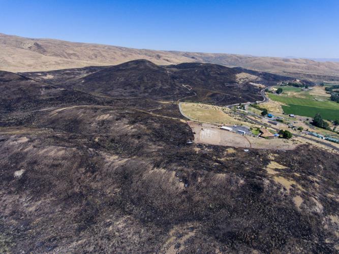 Aerial photos: North Wenas fire | News Photos | yakimaherald.com