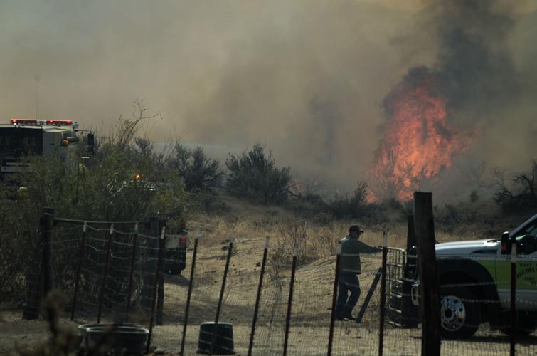 Burn pile turns into wildfire near Yakima | Local | yakimaherald.com