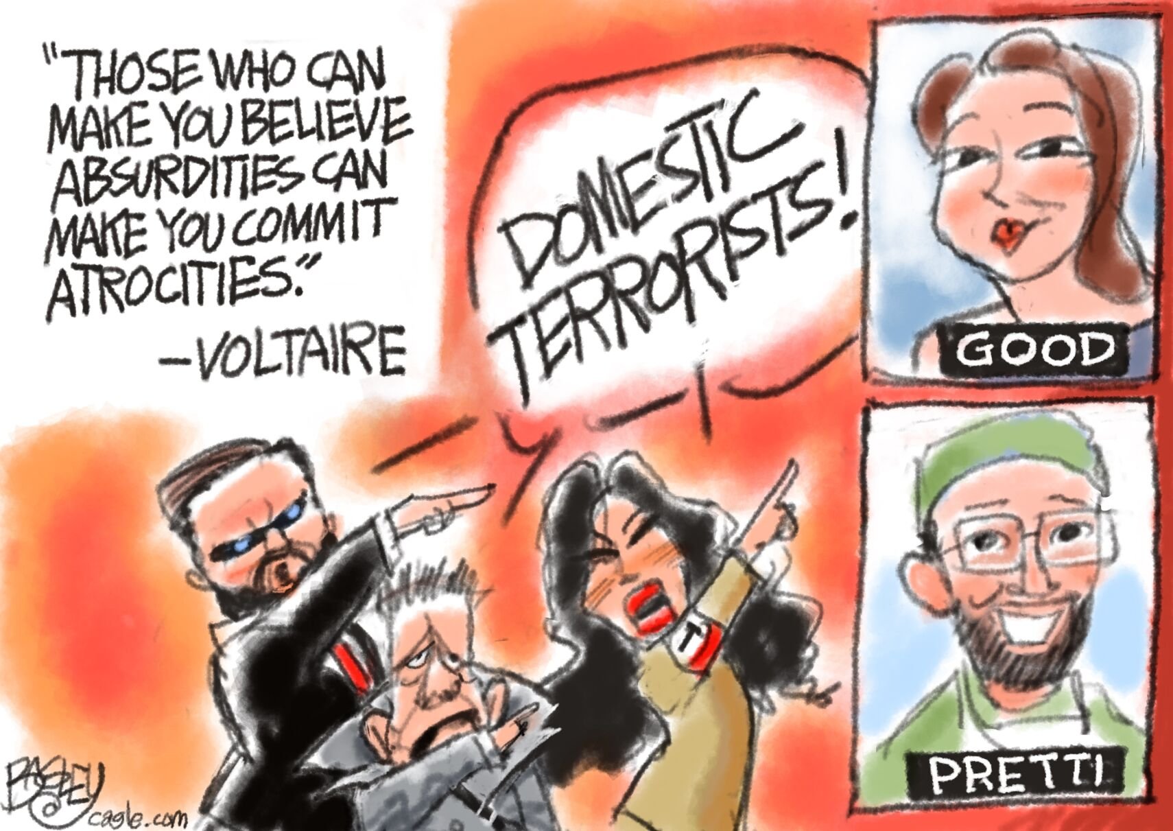 Editorial Cartoon: Pat Bagley (Jan. 26, 2026) | Opinion | yakimaherald.com