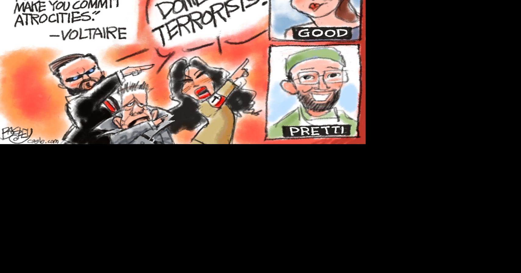 Editorial Cartoon: Pat Bagley (Jan. 26, 2026) | Opinion | yakimaherald.com