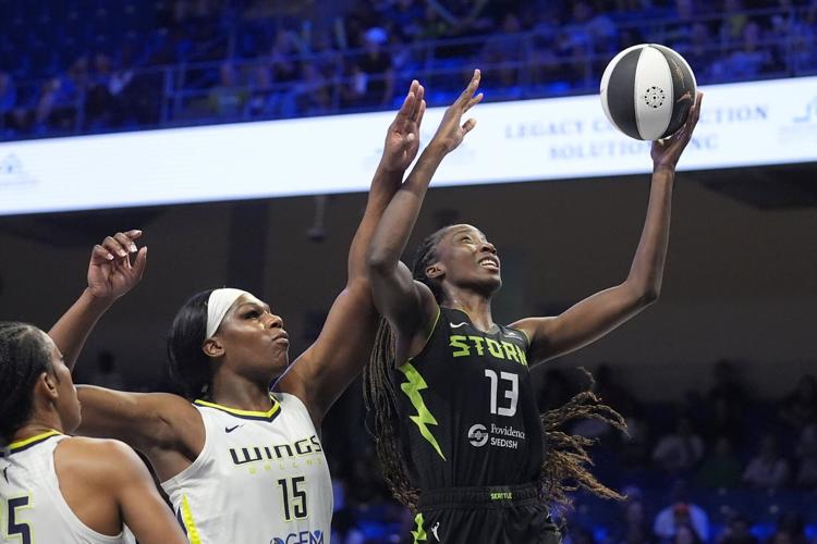 Storm continue strong play with road win over Dallas Wings | Storm ...