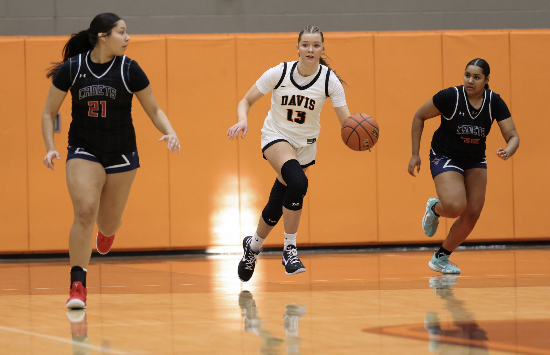 PHOTOS: Davis girls defeat Eisenhower 66-55 | Photos and Videos ...