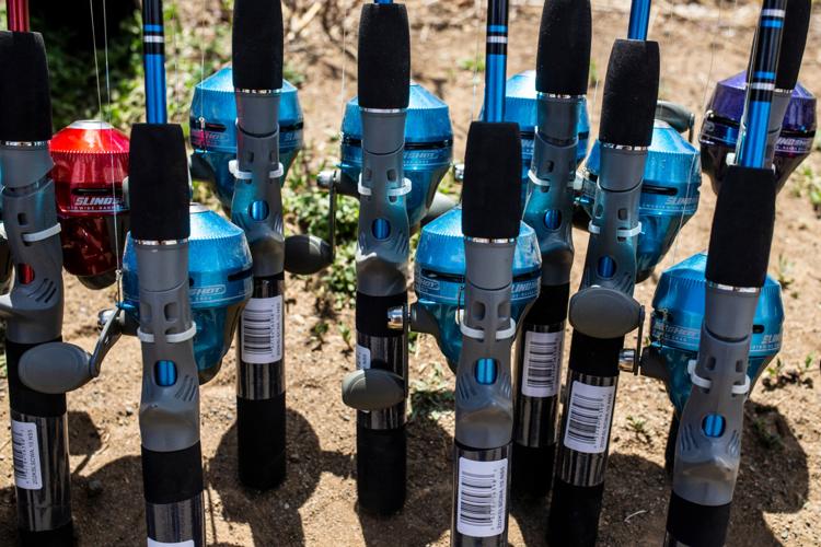 Photos: Kids Fish-In at Sarg Hubbard Park | Sports Photos ...