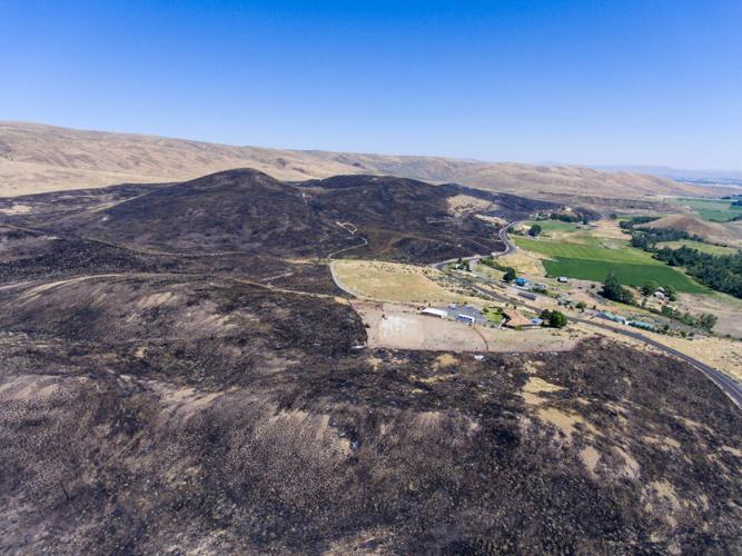 Aerial photos: North Wenas fire | News Photos | yakimaherald.com