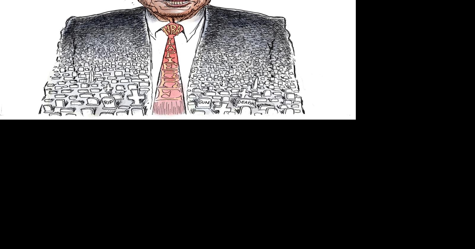 Editorial Cartoon: Adam Zyglis (Jan. 13, 2024) | Opinion | yakimaherald.com