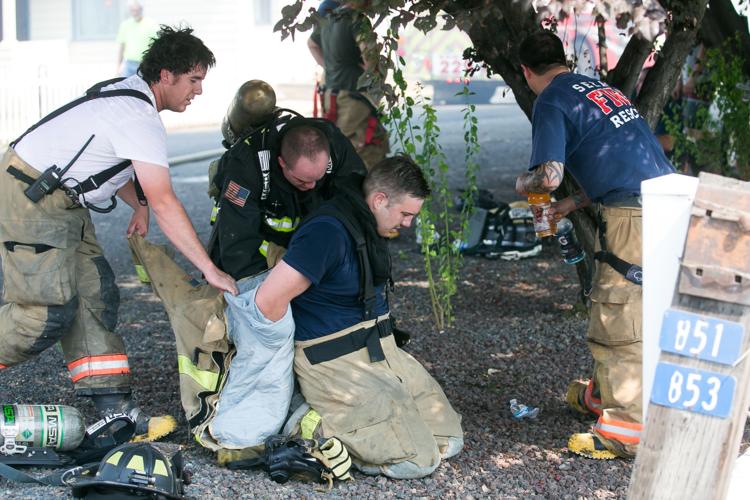 Rehab units help firefighters combat overexertion, dehydration | Local ...