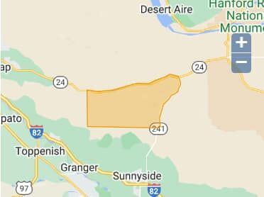 Multiple crews, aircraft fighting Beam Road fire east of Zillah | Local ...