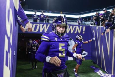 UW quarterback Dylan Morris enters transfer portal | UW Sports ...