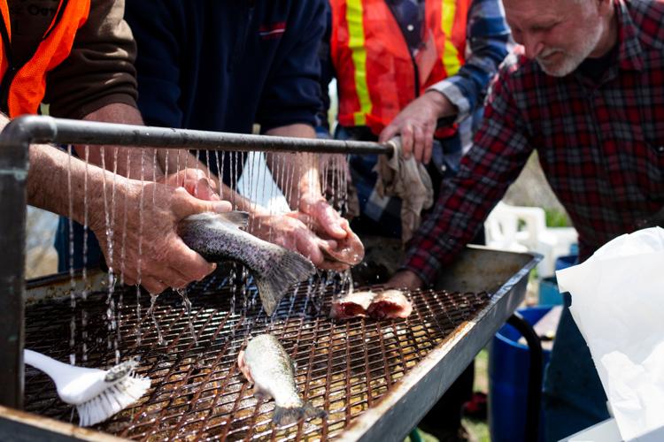 Photos: Kids Fish-In at Sarg Hubbard Park | Sports Photos ...