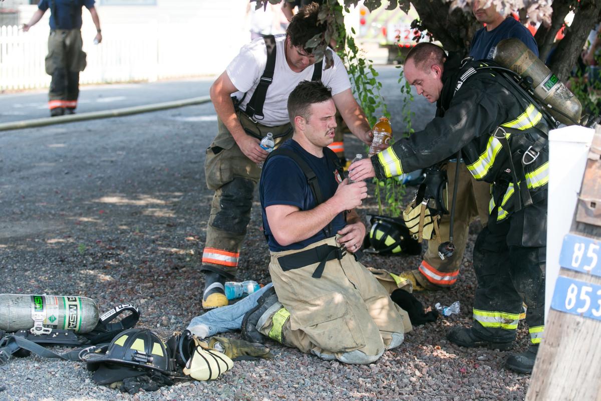Rehab units help firefighters combat overexertion, dehydration | Local ...
