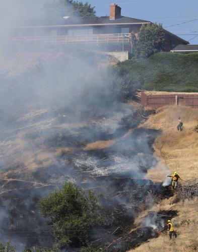 Two homes destroyed, no one hurt in Selah fire that started at Wixson ...
