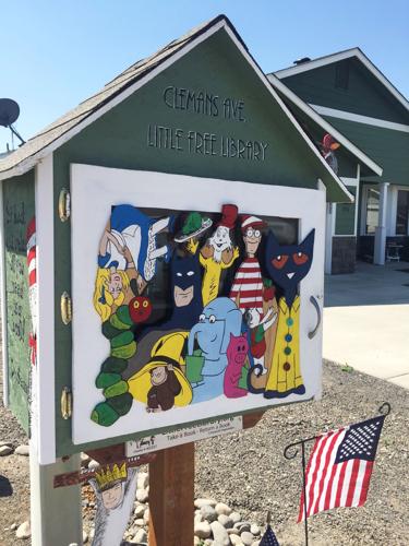 New Moxee Little Free Library brings community together | Local ...