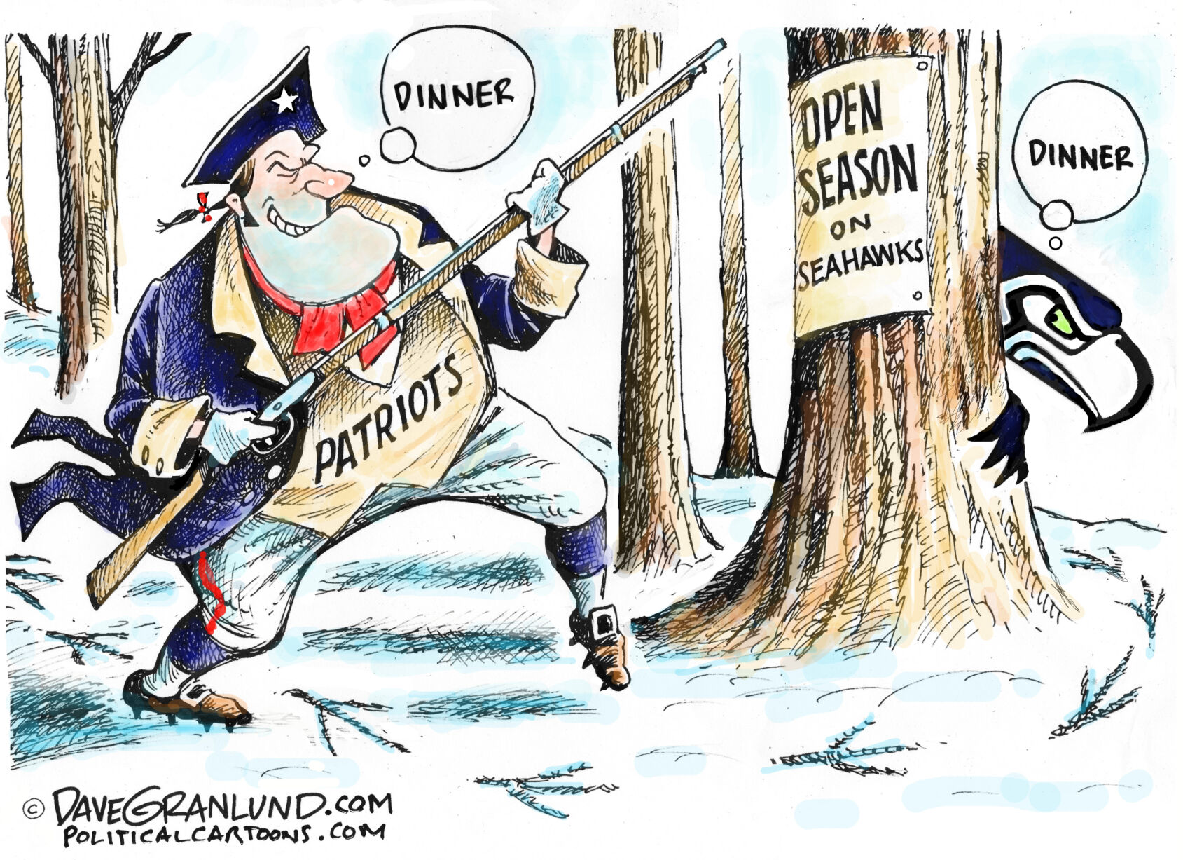 Editorial Cartoon: Dave Granlund (Feb. 8, 2026) | Opinion ...