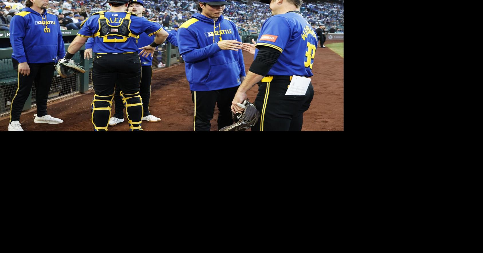 The Mariners’ Cal Raleigh, Bryan Woo, Andrés Muñoz earn local BBWAA ...