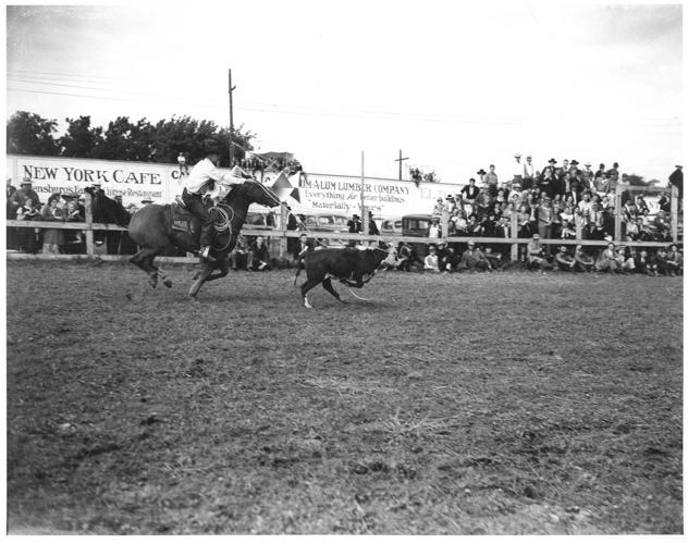 It Happened Here: Ellensburg stages first rodeo in 1923 | Happened ...