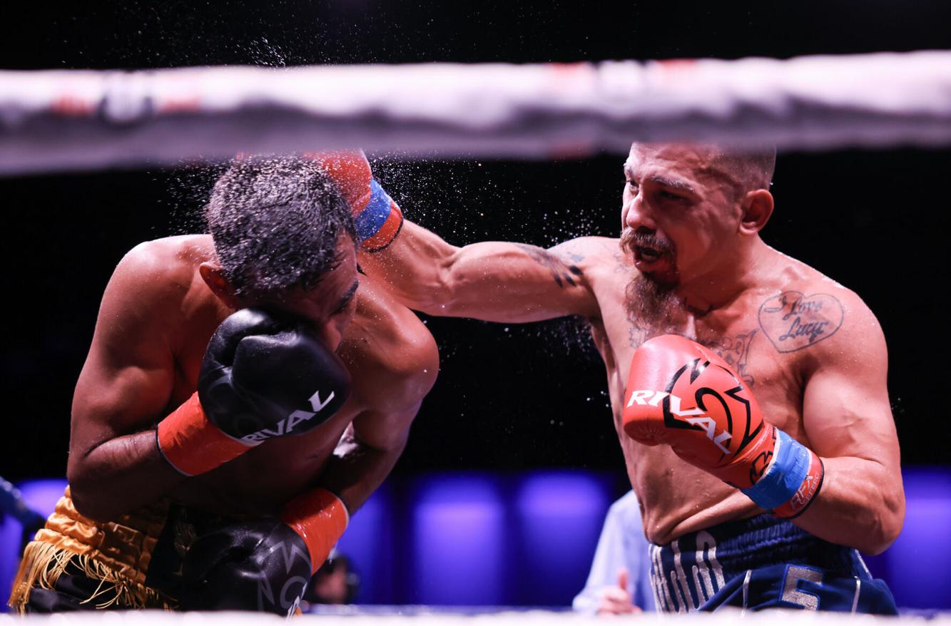 PHOTOS: Roy Jones Jr. Championship Boxing event at Legends Casino ...