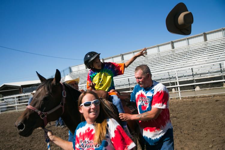 Photos: Rascal Rodeo visits Toppenish Rodeo Grounds | News Photos ...