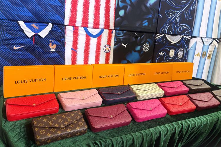 Hong Kong customs swoop ahead of the World Cup, seizing $20M in fake ...