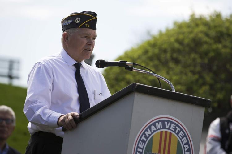Vietnam veteran Doug Chappell of Sunnyside honored for his service ...