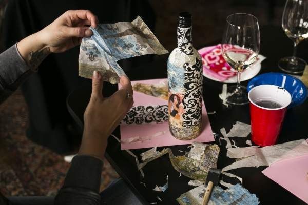 Uncorking creativity (photos, video) | Local | yakimaherald.com