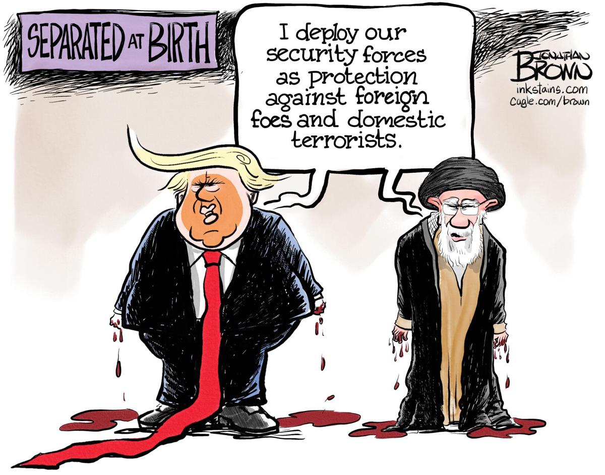 Editorial Cartoon: Jonathan Brown (Jan. 14, 2026) | Opinion ...