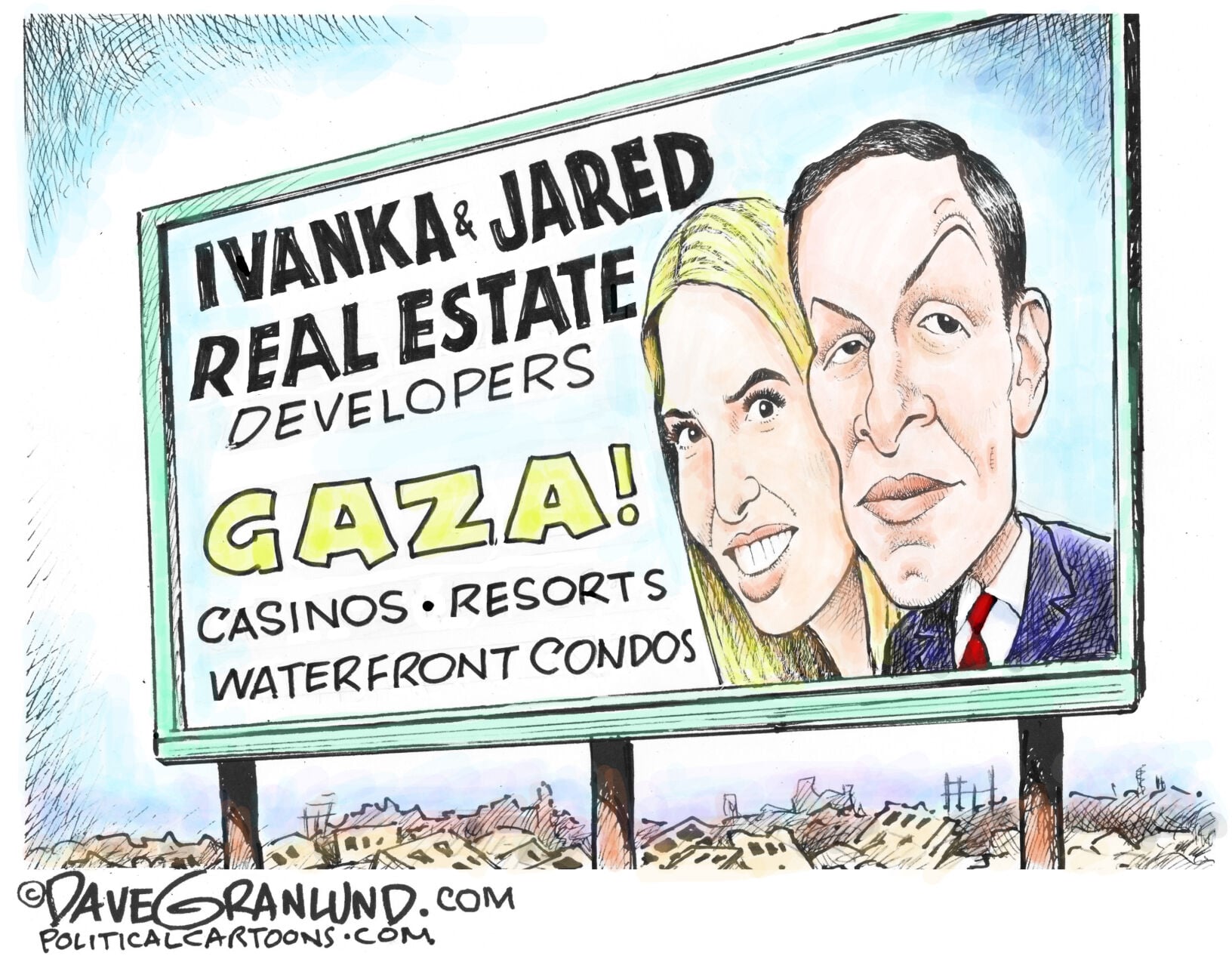 Editorial Cartoon: Dave Granlund (Oct. 21, 2025) | Opinion ...