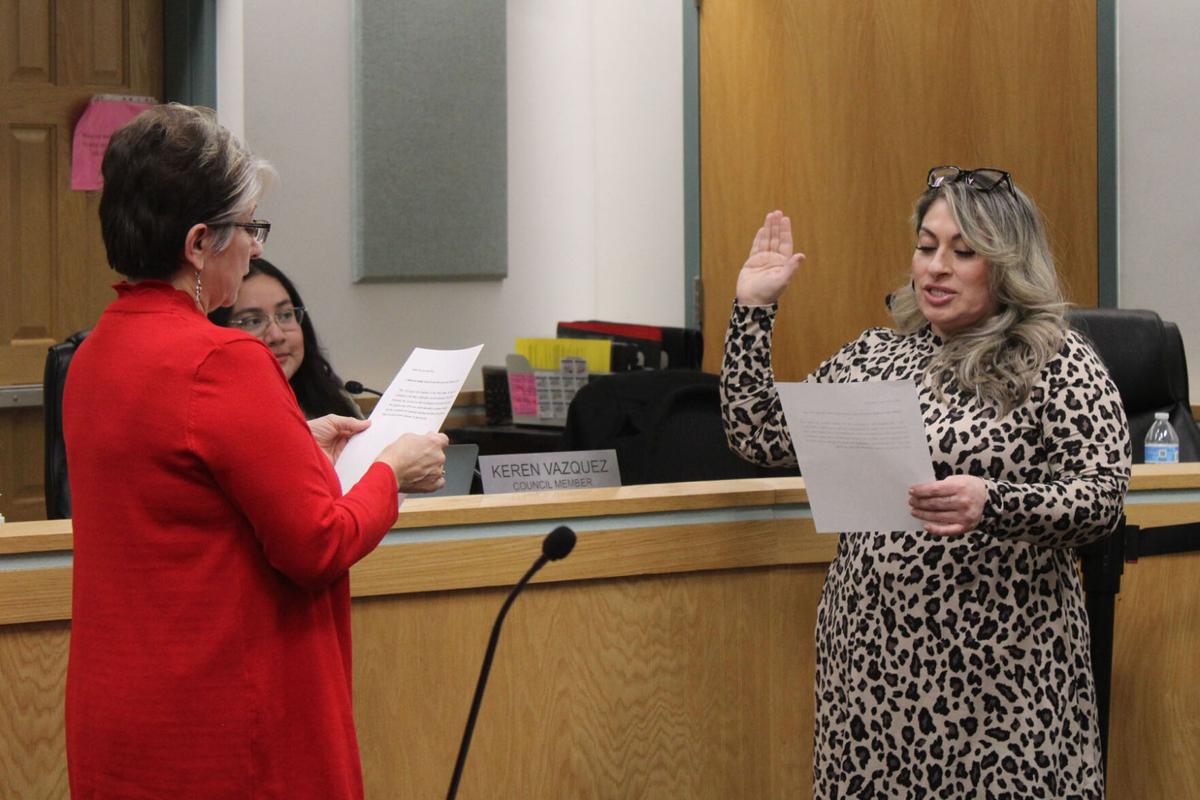 Sunnyside Council picks Vicky Frausto as new mayor | Government ...