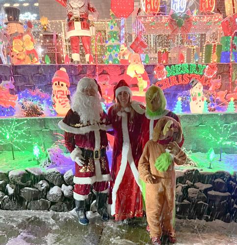 West Valley family's massive Christmas display was inspired by a single ...