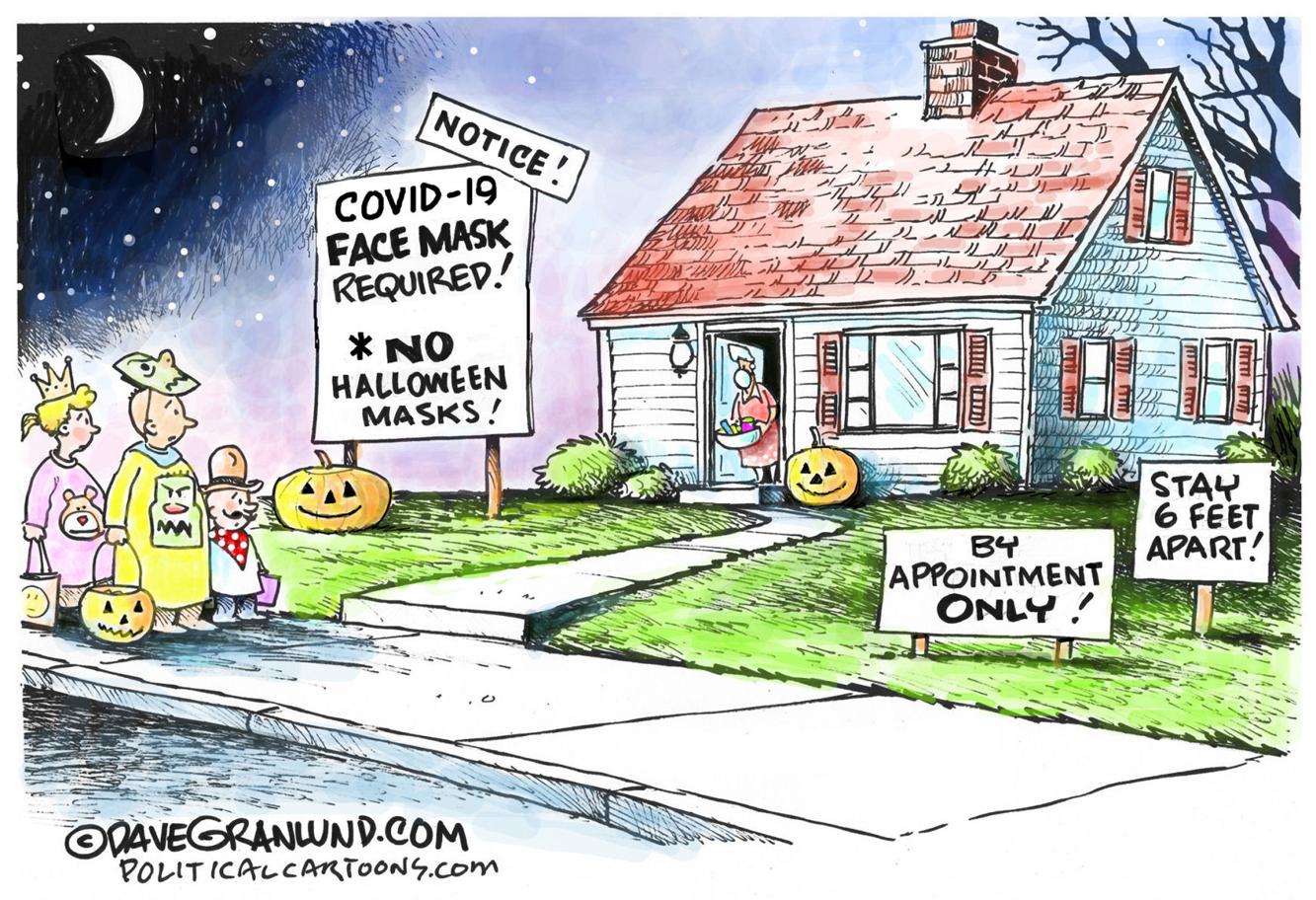 Editorial cartoon: Dave Granlund (Sept. 25, 2020) | Cartoons ...