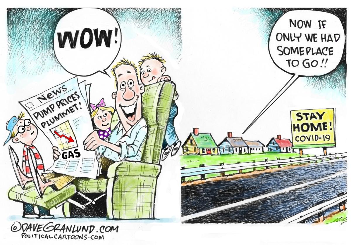 Editorial cartoon: Dave Granlund (March 31, 2020) | Cartoons ...