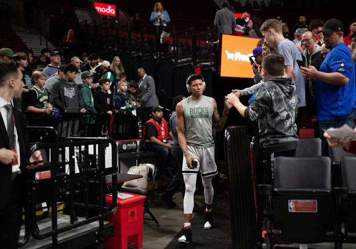 Yakima native MarJon Beauchamp continues promising progress in Portland ...
