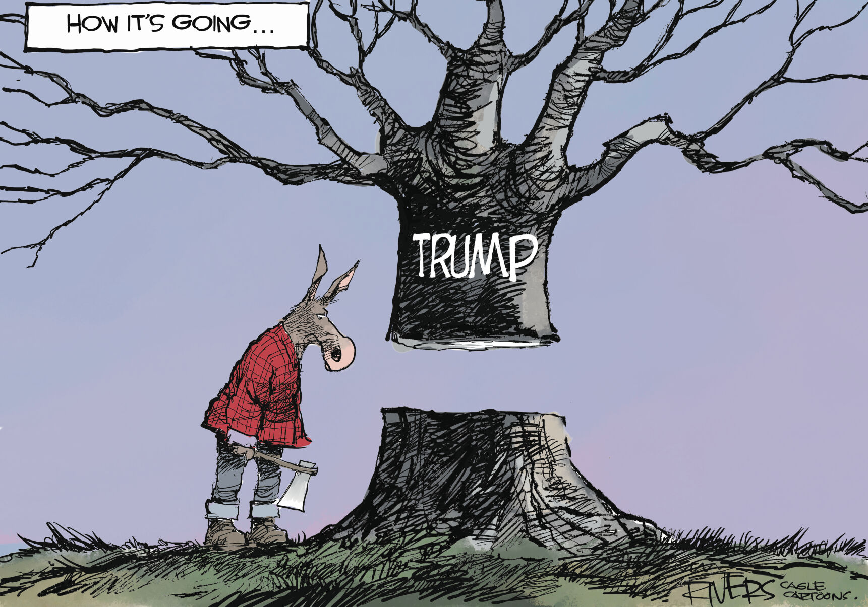 Editorial Cartoon: Rivers (March 4, 2023) | Opinion | yakimaherald.com
