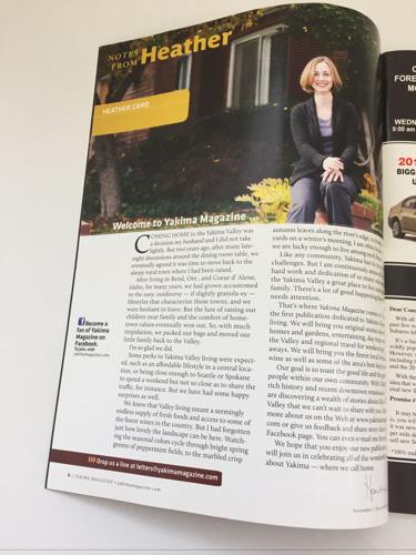 Yakima Magazine is Growing! | Magazine | yakimaherald.com