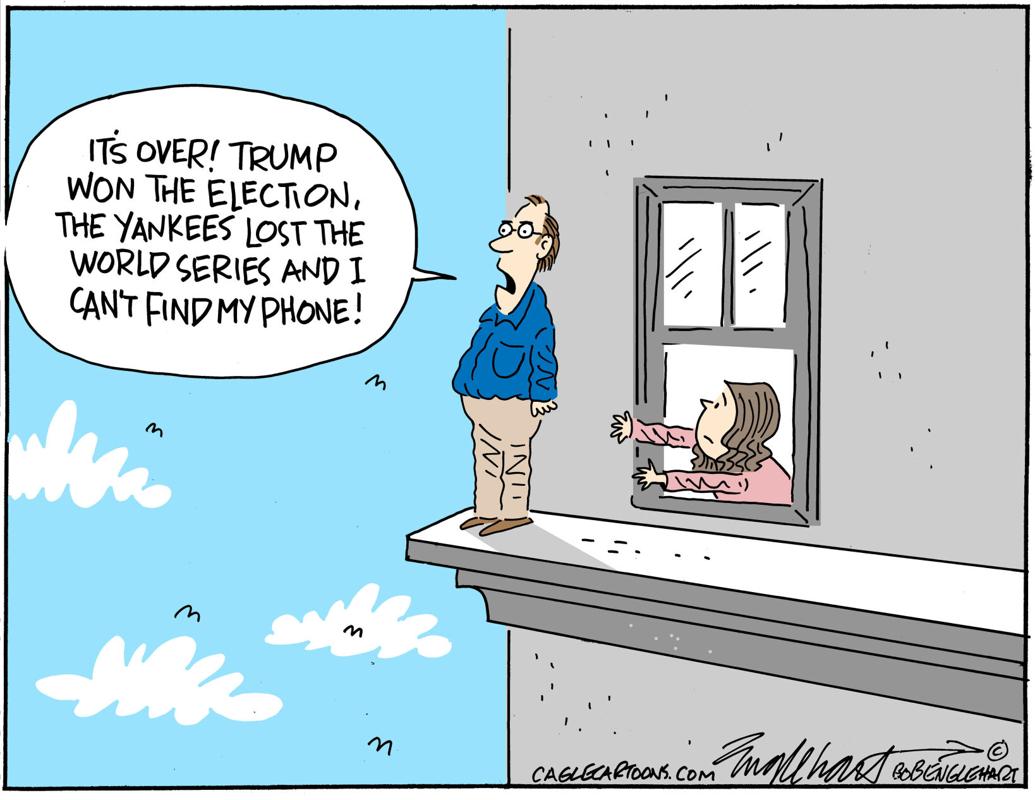 Editorial Cartoon: Bob Englehart (Nov. 16, 2024) | Opinion ...