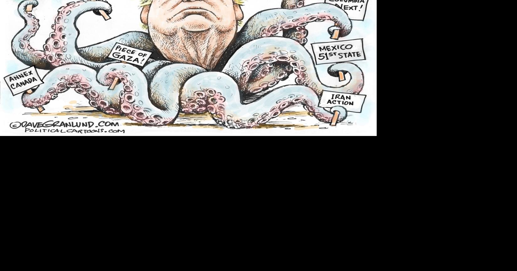 Editorial Cartoon: Dave Granlund (Jan. 17, 2026) | Opinion ...