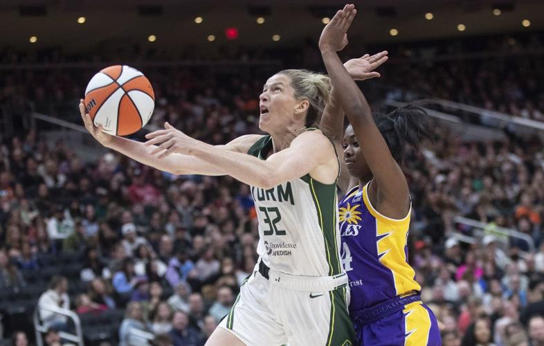 Skylar Diggins-Smith dazzles in debut, but Storm fall to Sparks in WNBA ...