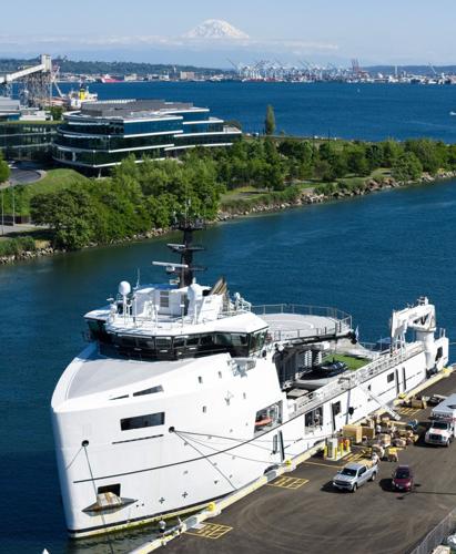 Zuckerberg’s armada? $100M support ship joins superyacht in Seattle ...