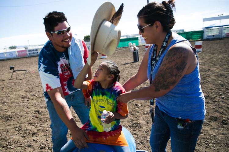 Photos: Rascal Rodeo visits Toppenish Rodeo Grounds | News Photos ...