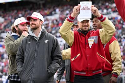 Former WSU QB Luke Falk returns to Pullman to promote his book on ...