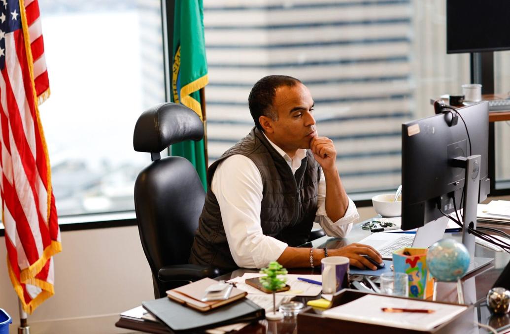 WA AG Nick Brown: A year on the job taking the fight to Trump ...