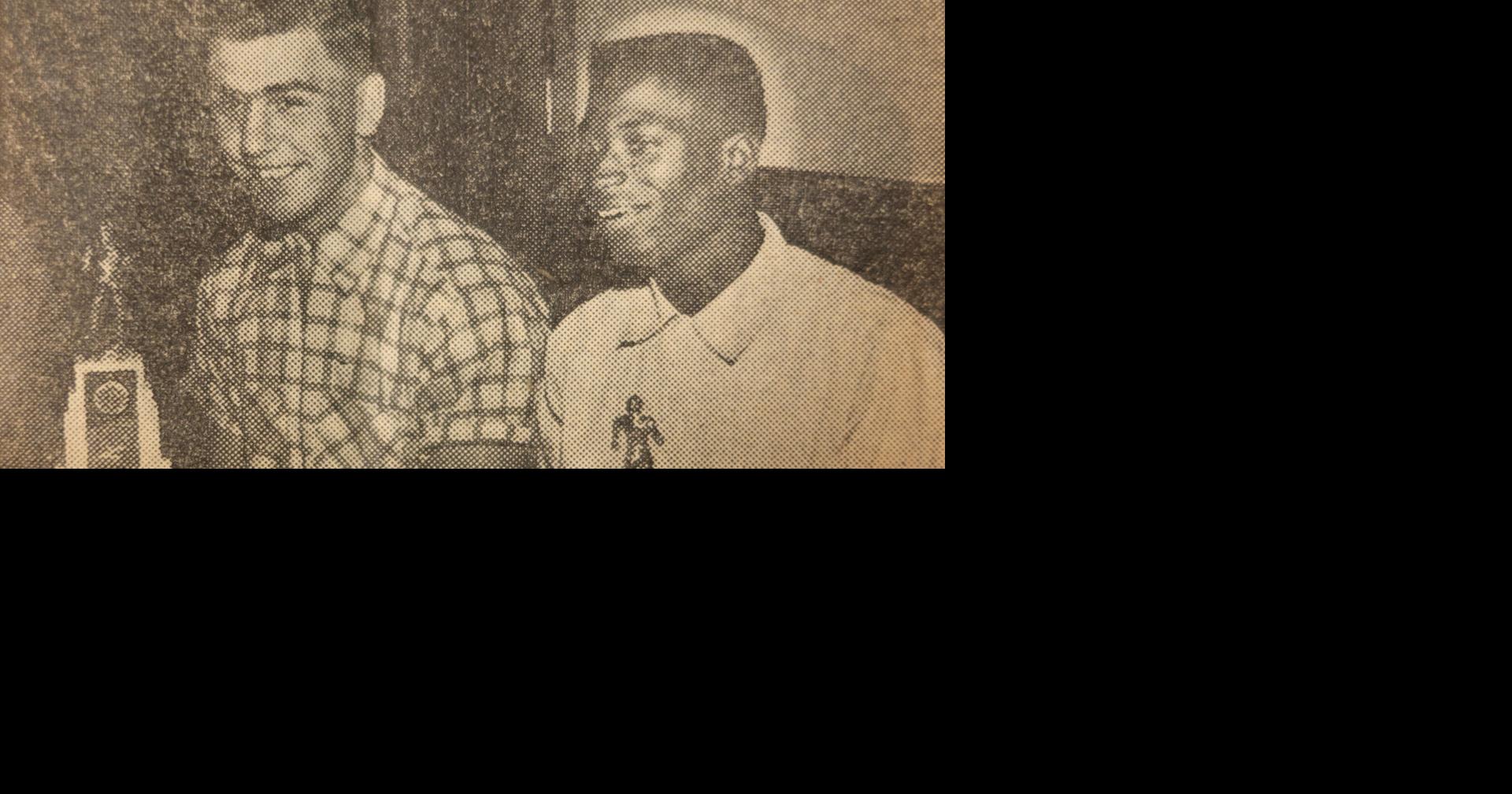 Yakima High's Steve Frye and Clarence Goosby's record-setting 1955 ...