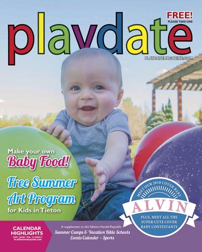 Want to see your kid on the cover of a magazine? Here's how ...