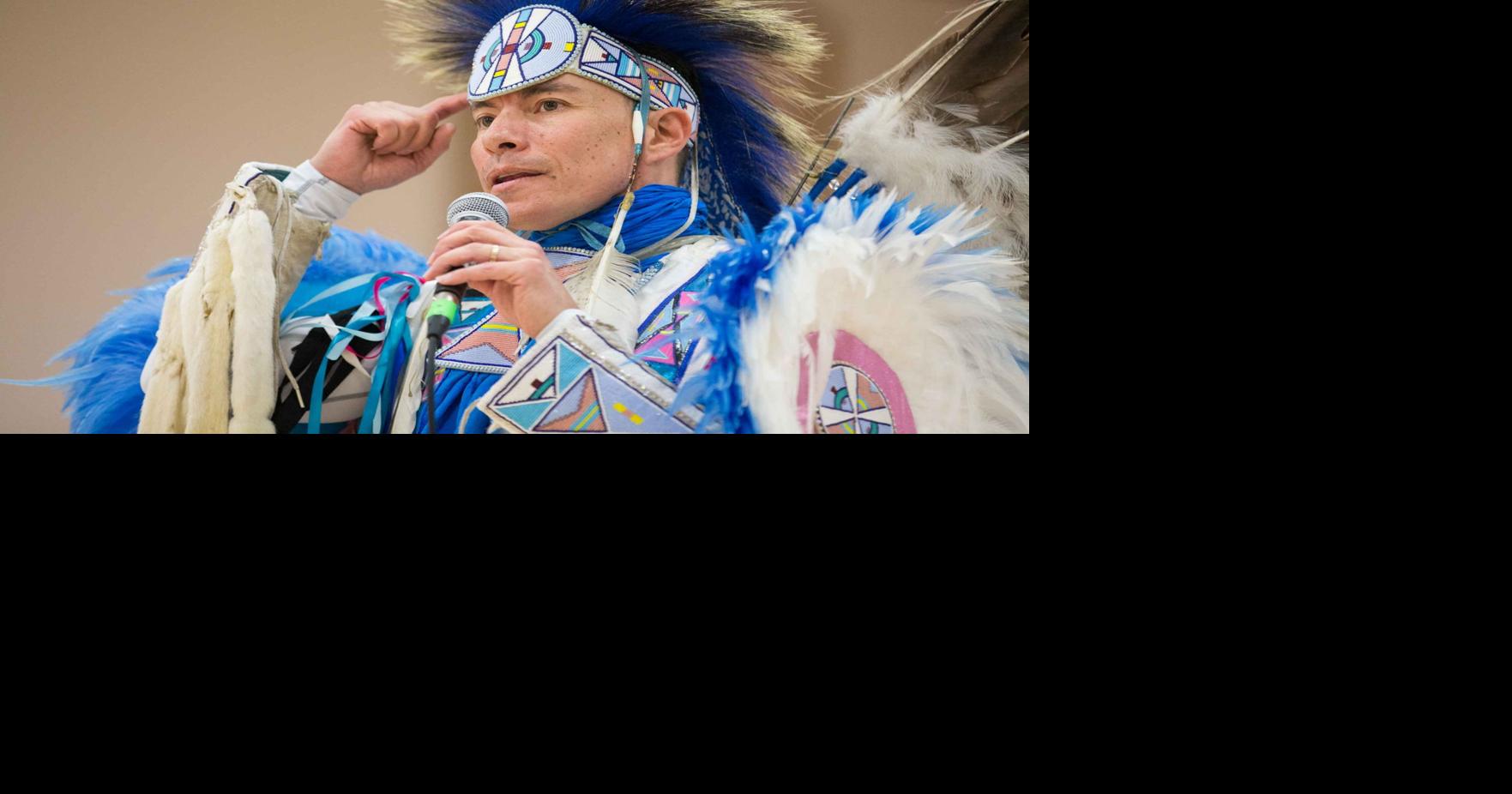 Don't forget - Native American rapper and dancer Supaman at Yakima ...