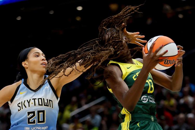 Photos: Seattle Storm take on Chicago Sky | Storm | yakimaherald.com